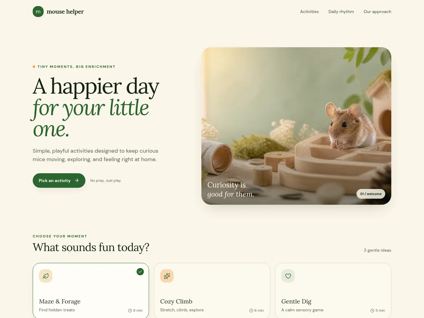 MouseHelper App