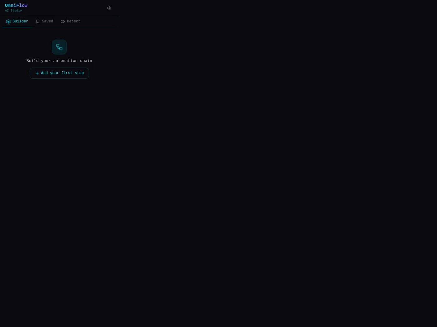 OmniFlow AI Studio
