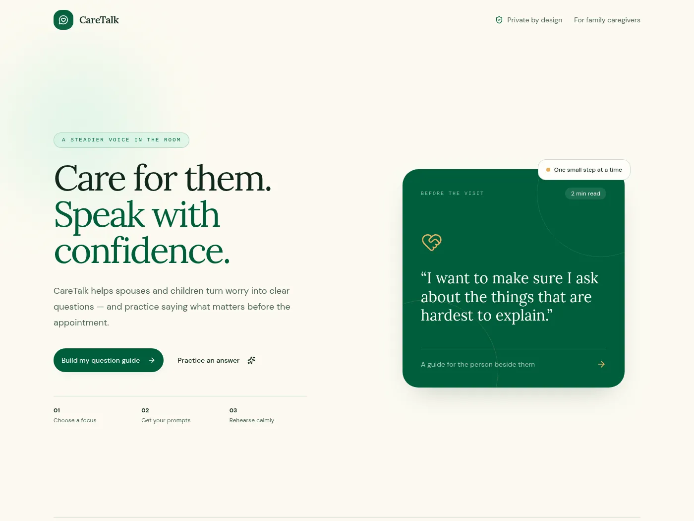 CareTalk Companion