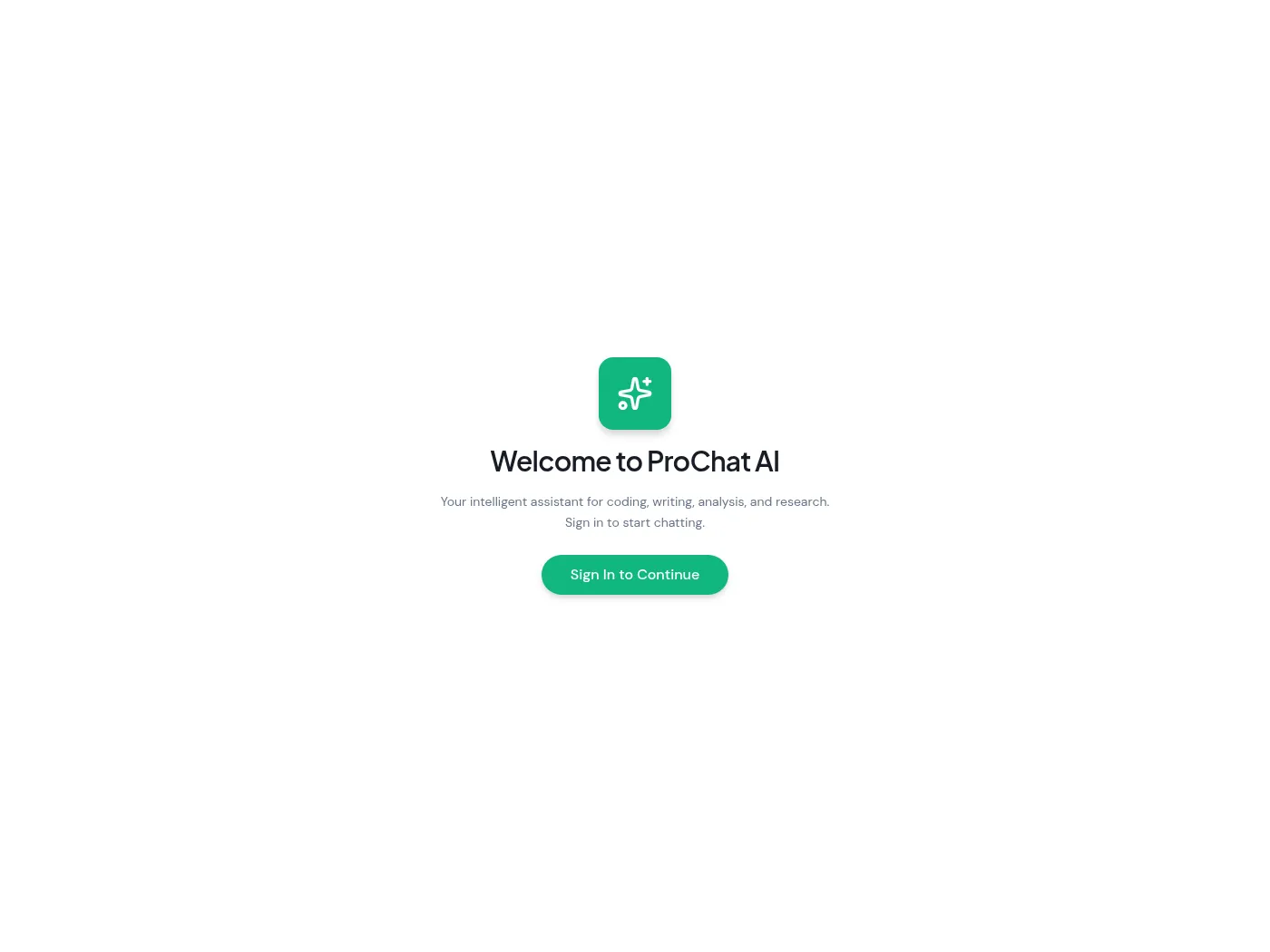 ProChat AI Suite