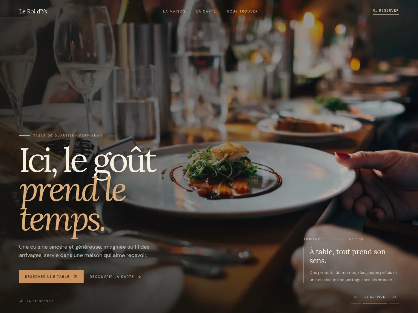 Le Gourmet Vitrine
