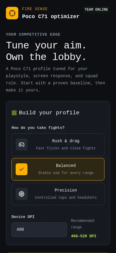 Free Fire Optimizer