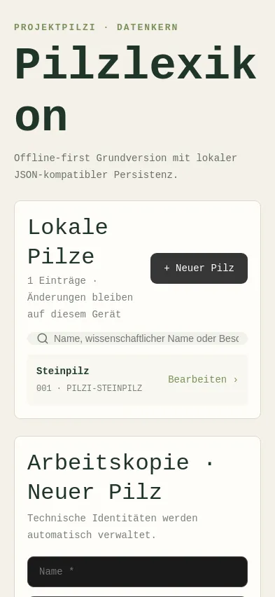 ProjektPilzi