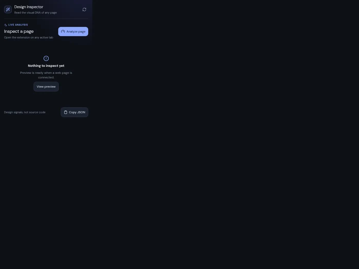 Design Inspector Extension