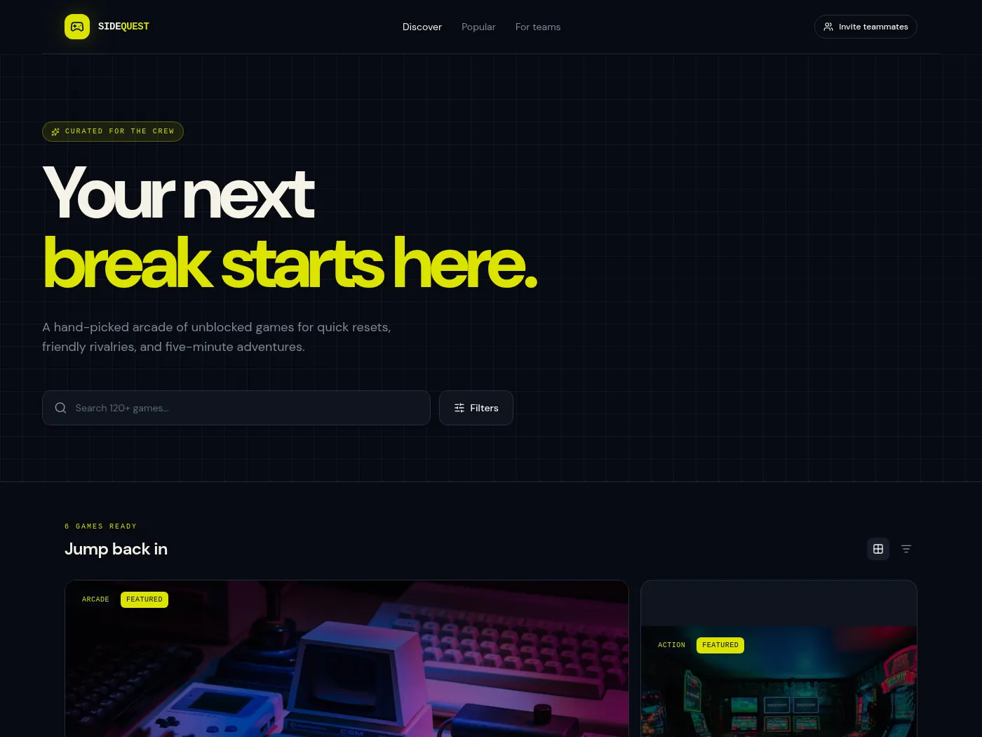 Unblock Games Portal
