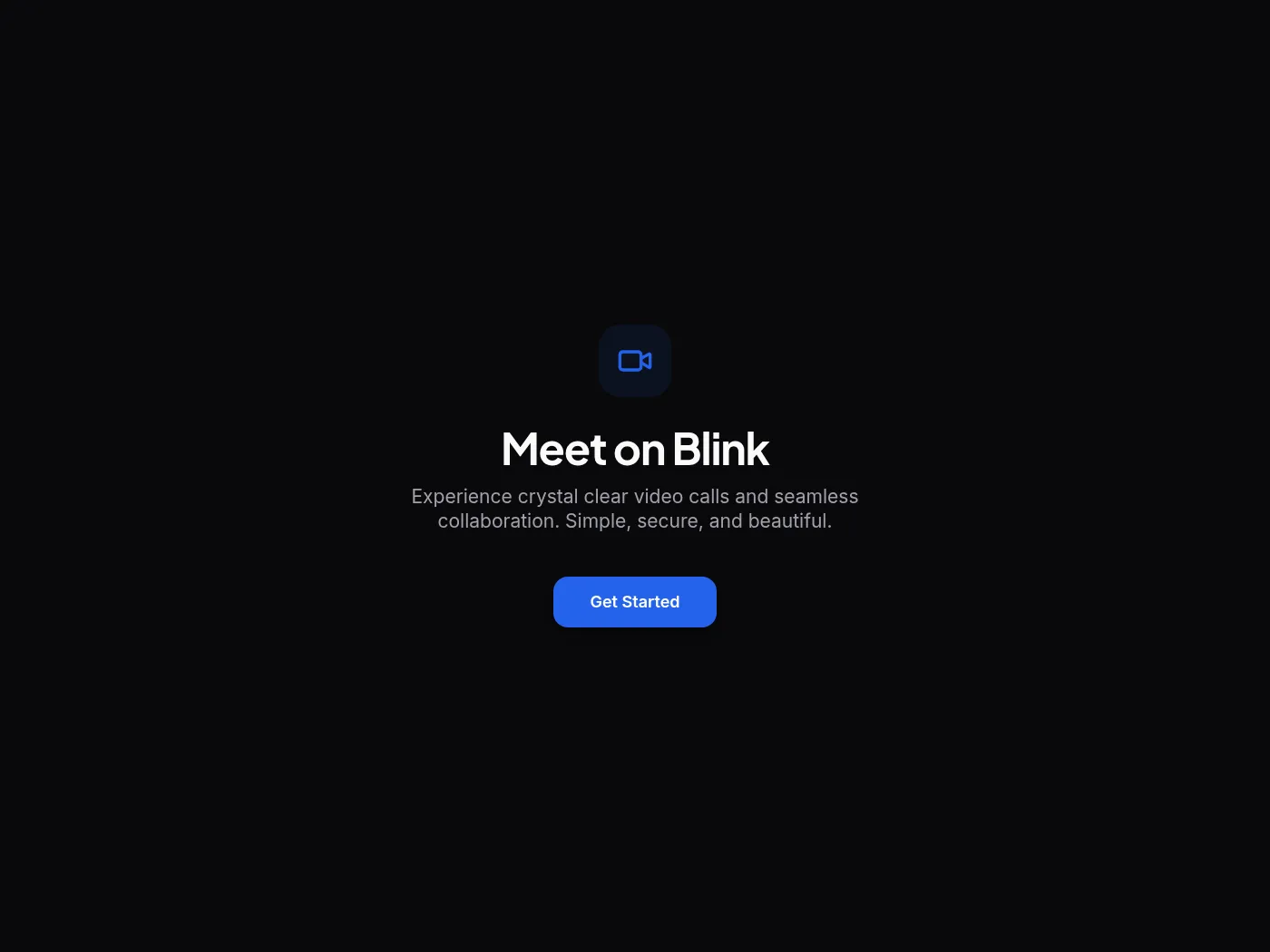 Simple App Starter