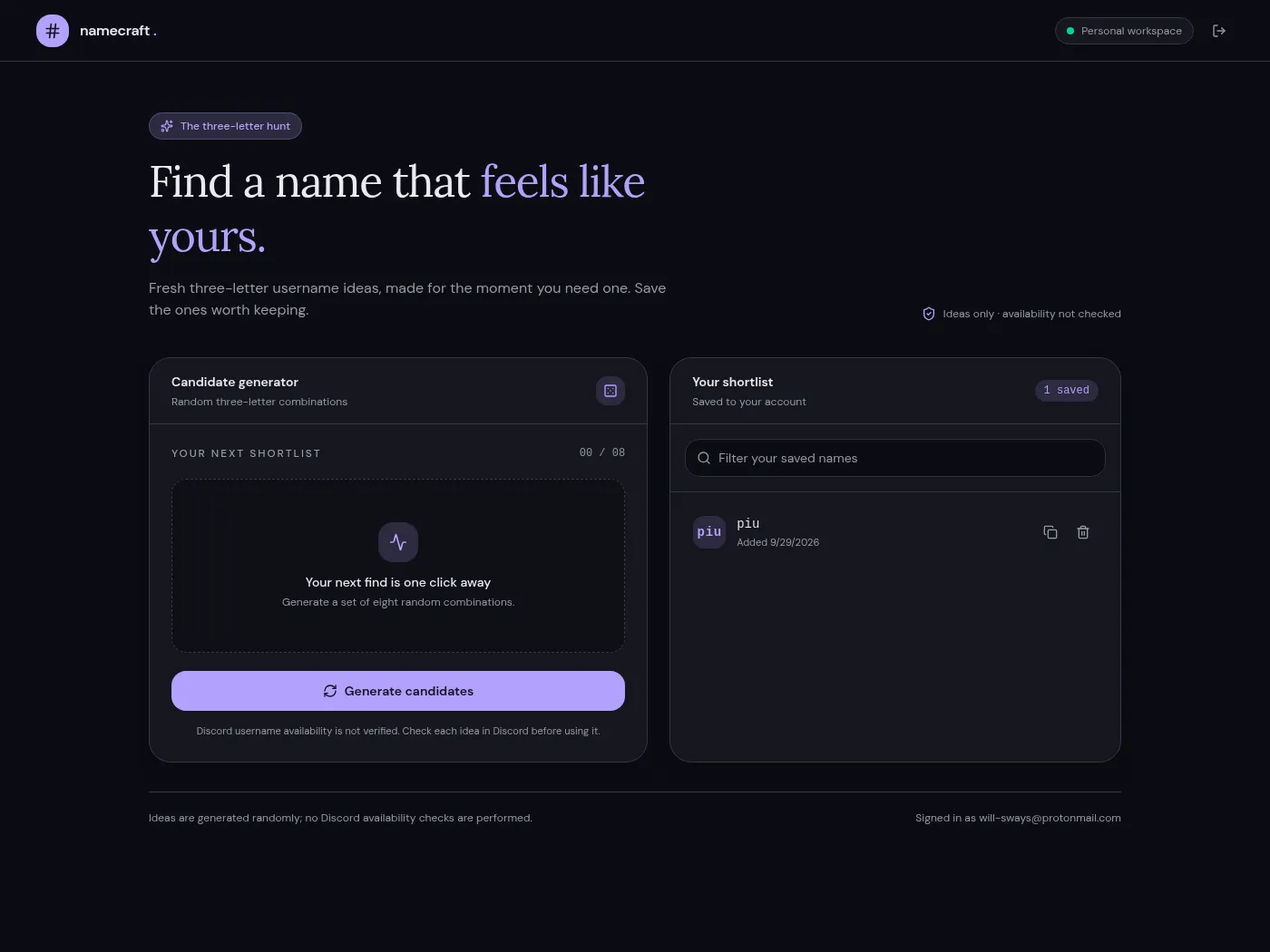 DiscordNameFinder