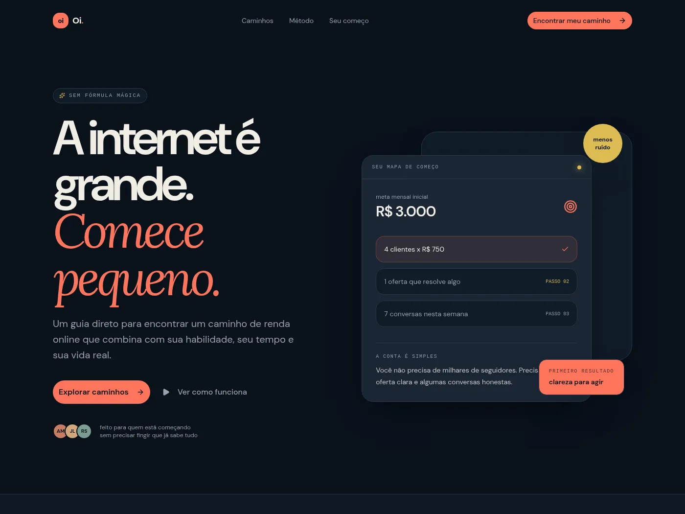 Oi Web App