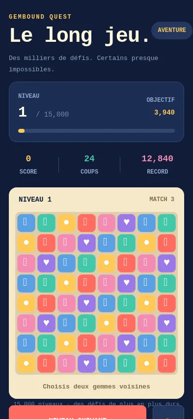 Ultimate Match 3 Quest