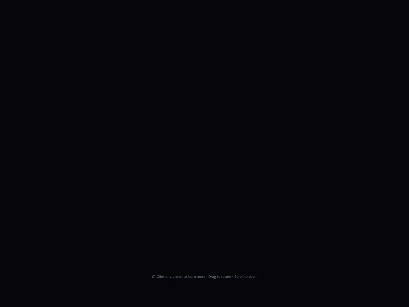 Solar System Explorer