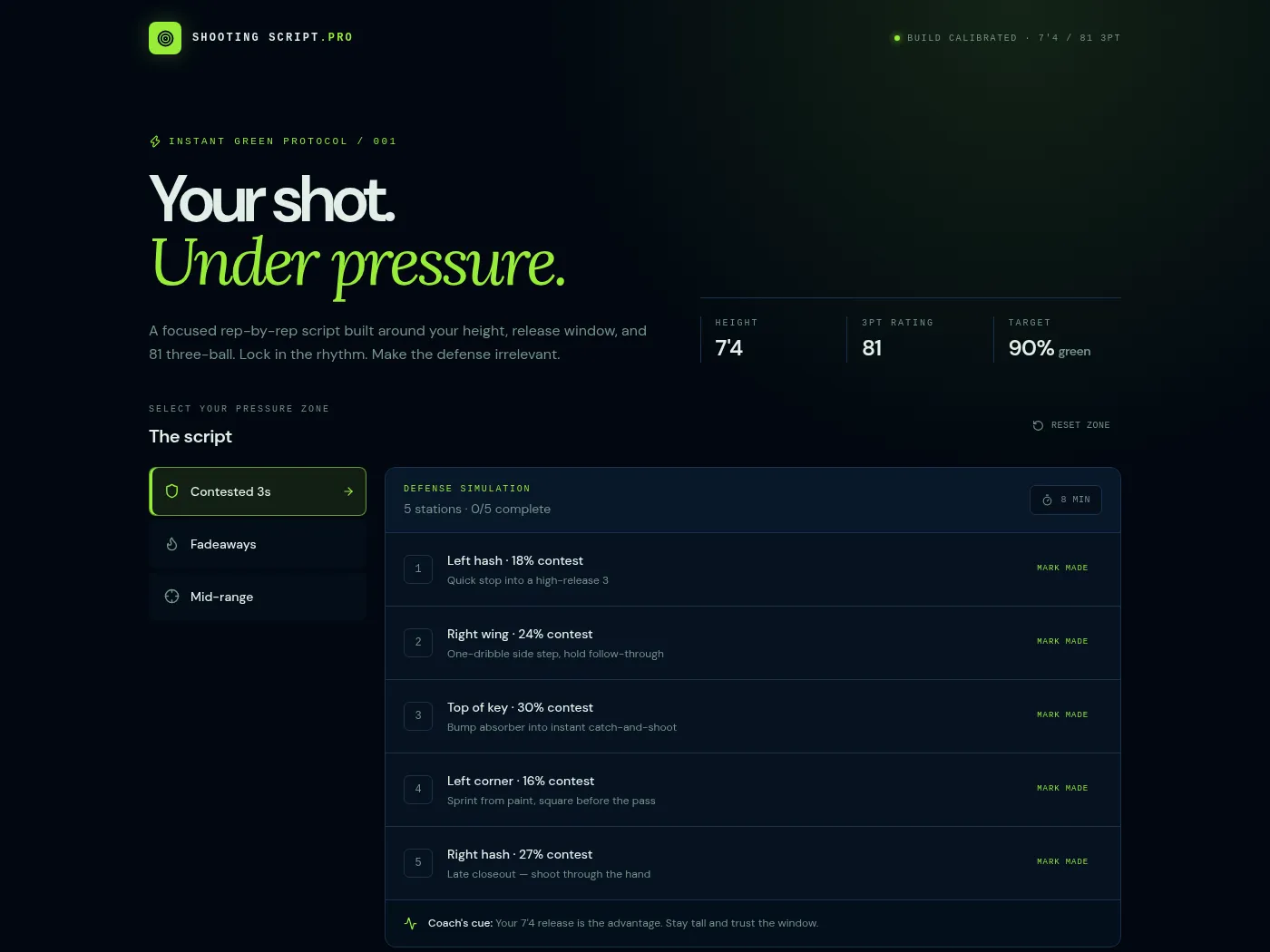 Shooting Script Pro