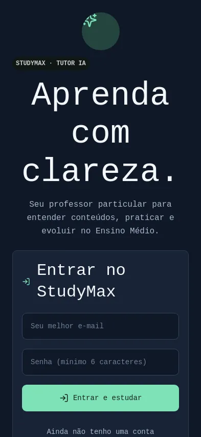 StudyMax Mobile