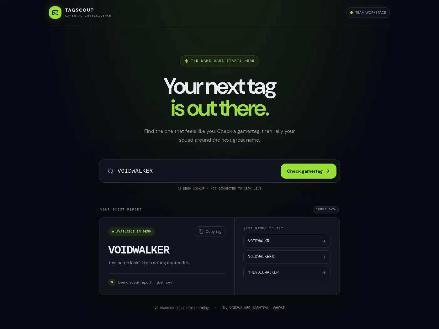 Gamertag Snipe Tool