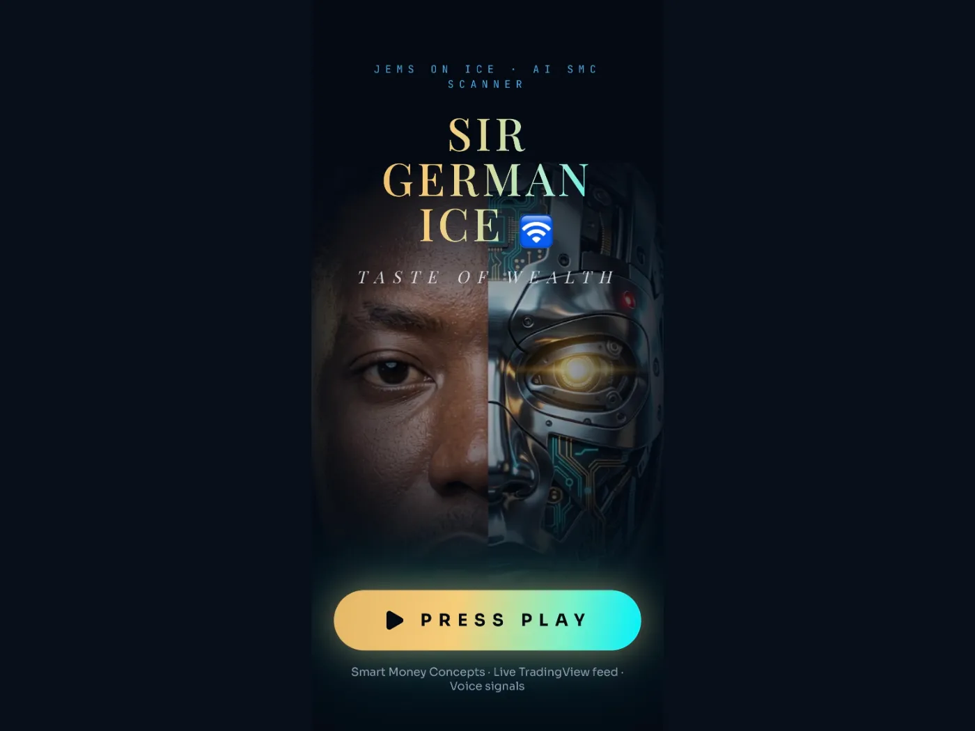 SIR GERMAN ICE AI Scanner