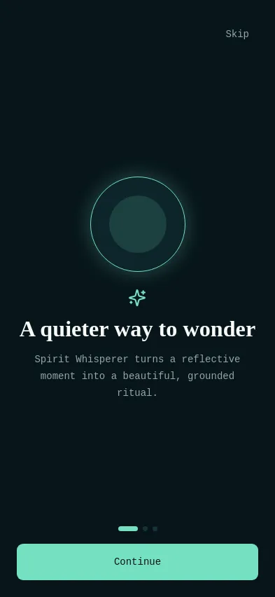 Spirit Whisperer