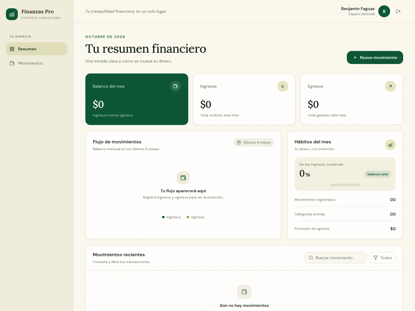 Finanzas Pro Web