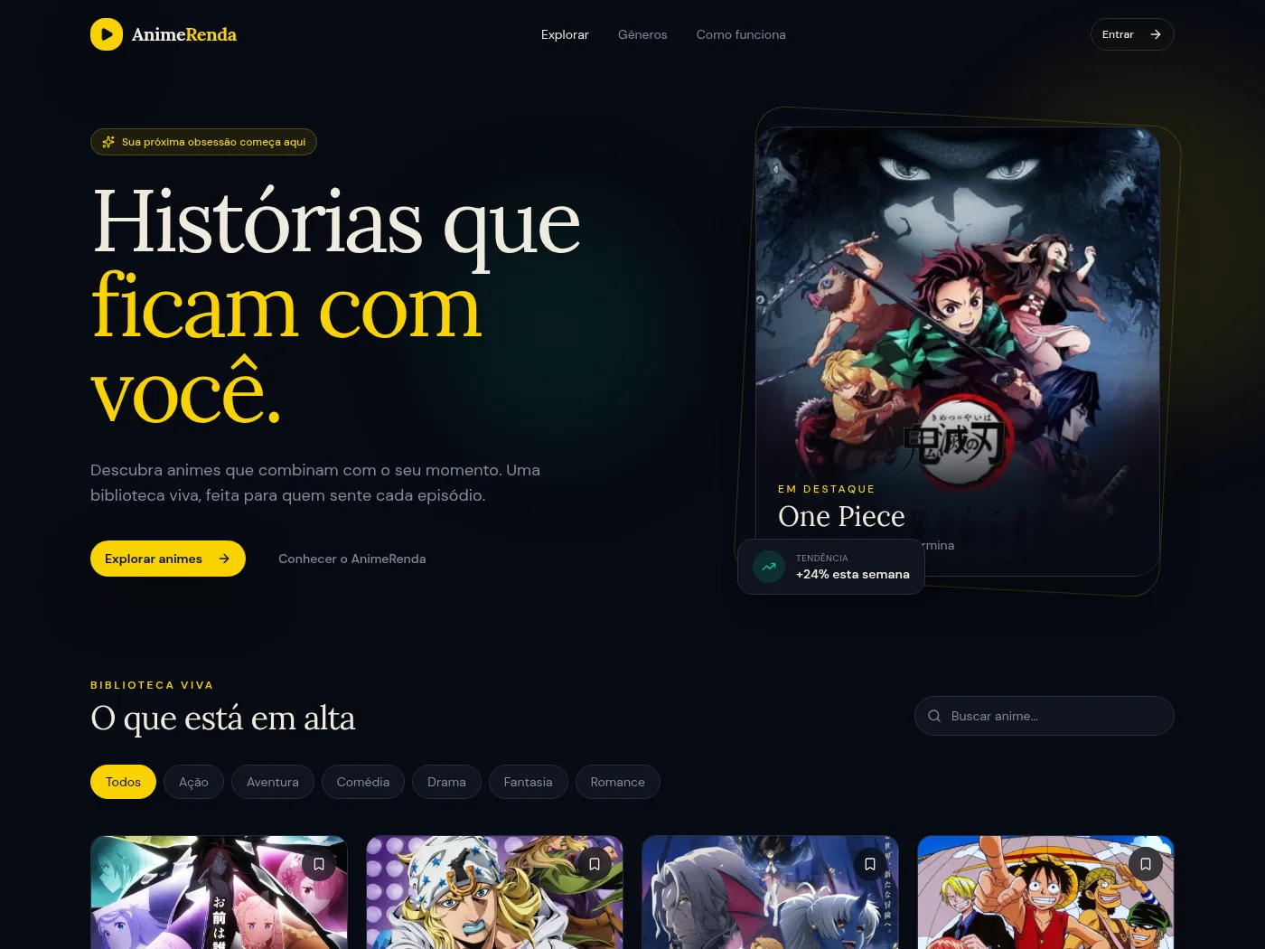 AnimeRenda App