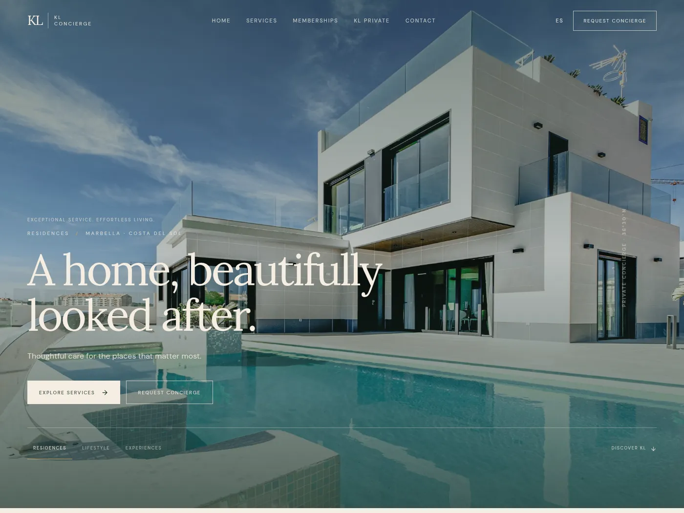 KL Concierge Website