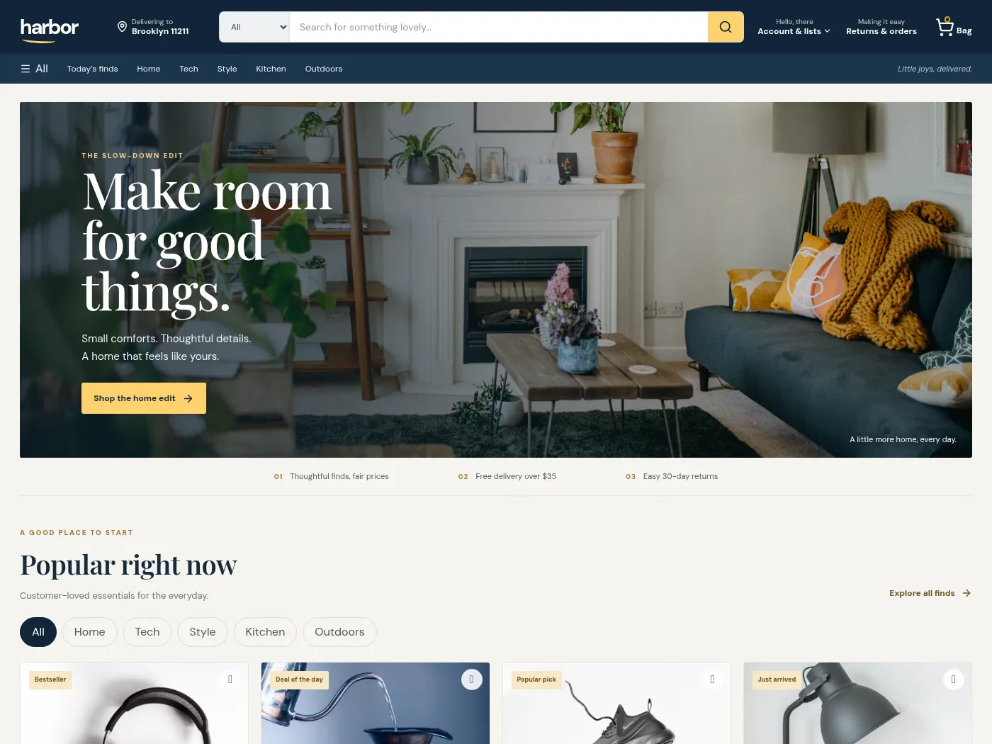 Amazon Style Starter