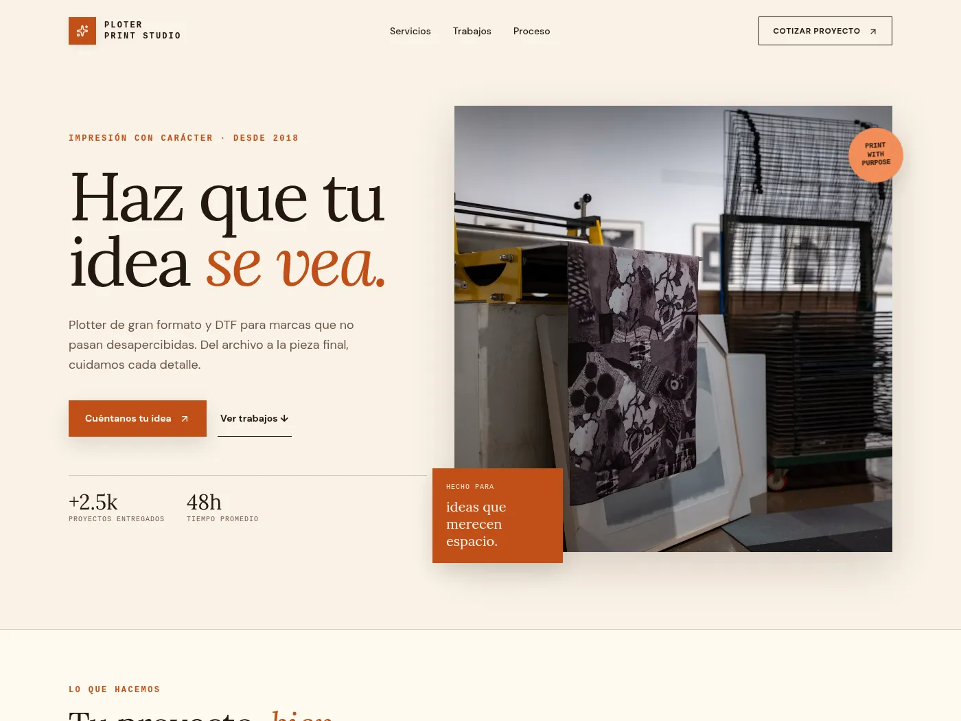 Ploter Print Studio