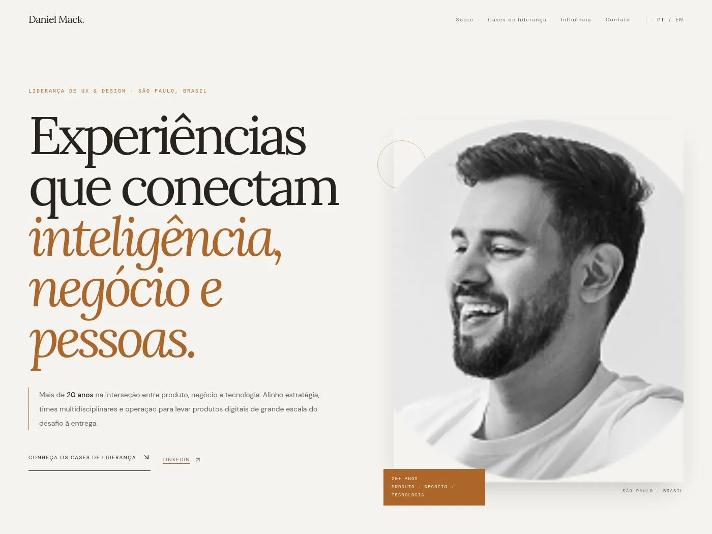 Design Leader Landing
