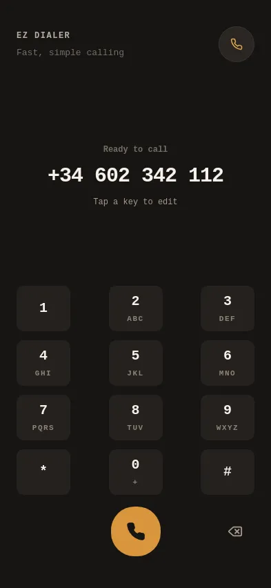 EZ Dialer