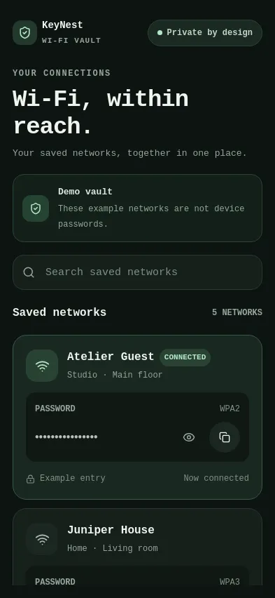 WiFi Password Reveal