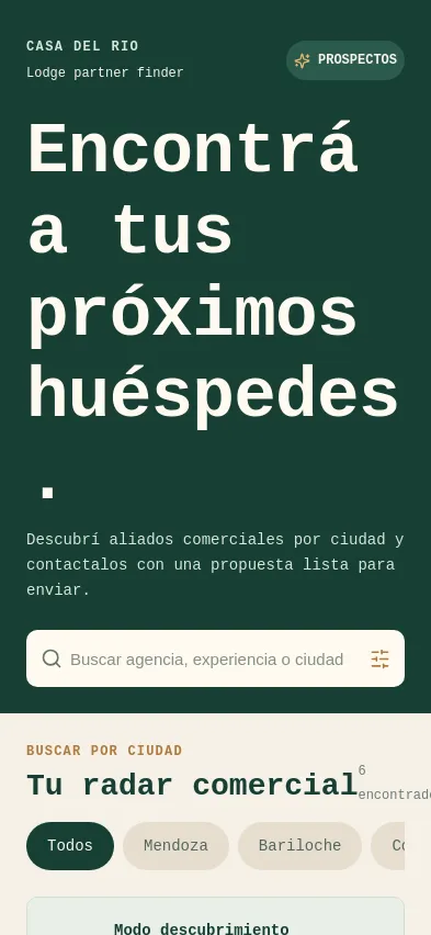 Casa Del Rio Lodge App