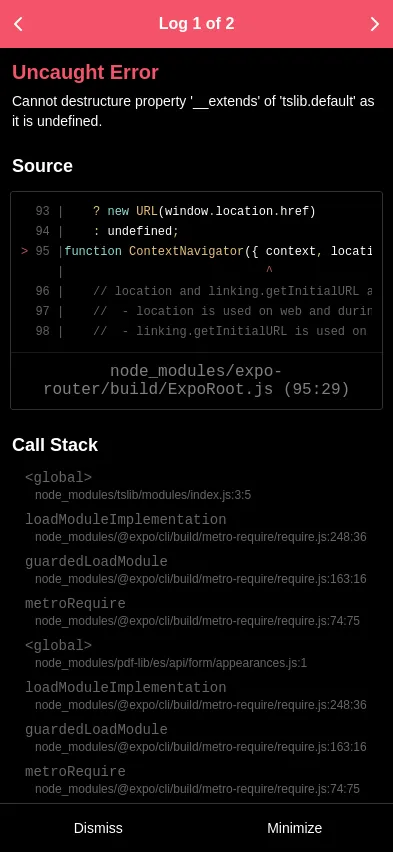 InvoiceBolt Mobile