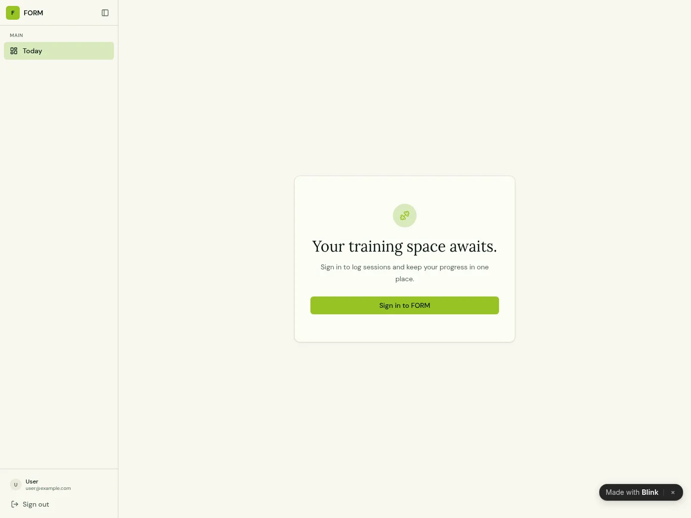 Workout Tracker Pro