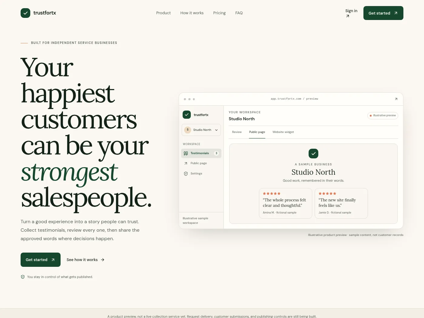 Trustfortx SaaS Suite