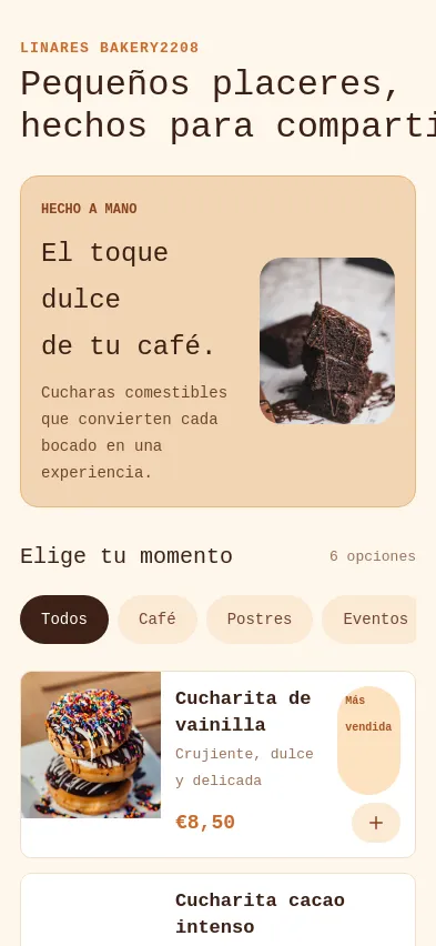 Linares Bakery Finder