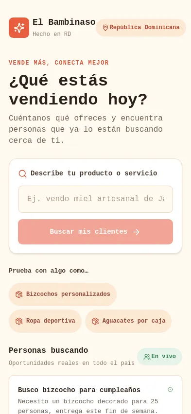 El Bambinaso