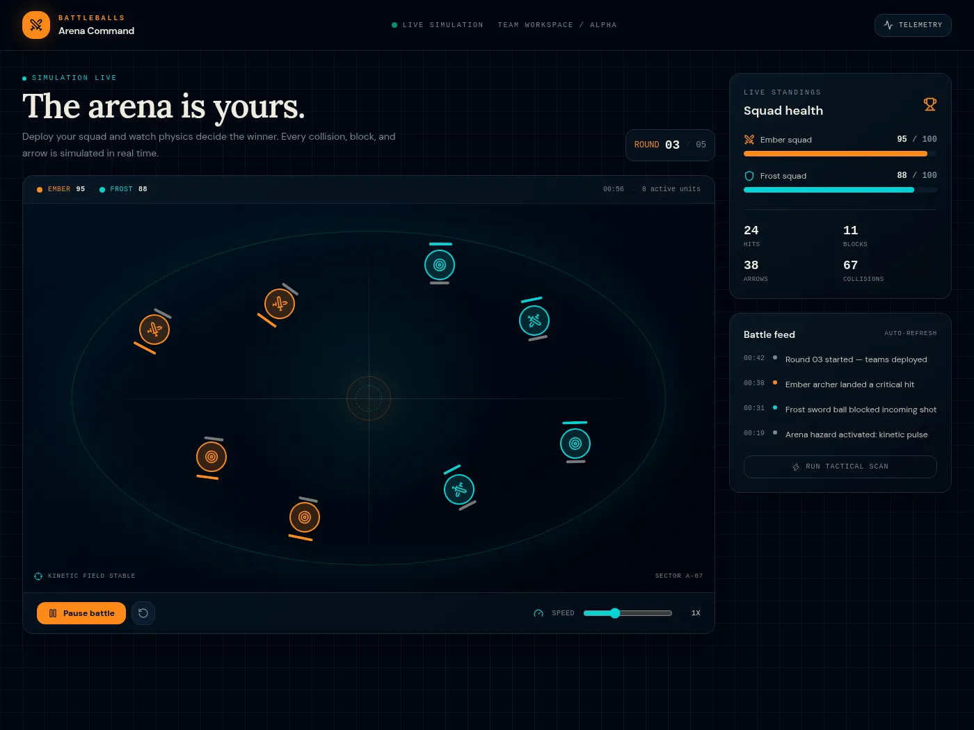BattleBalls Arena