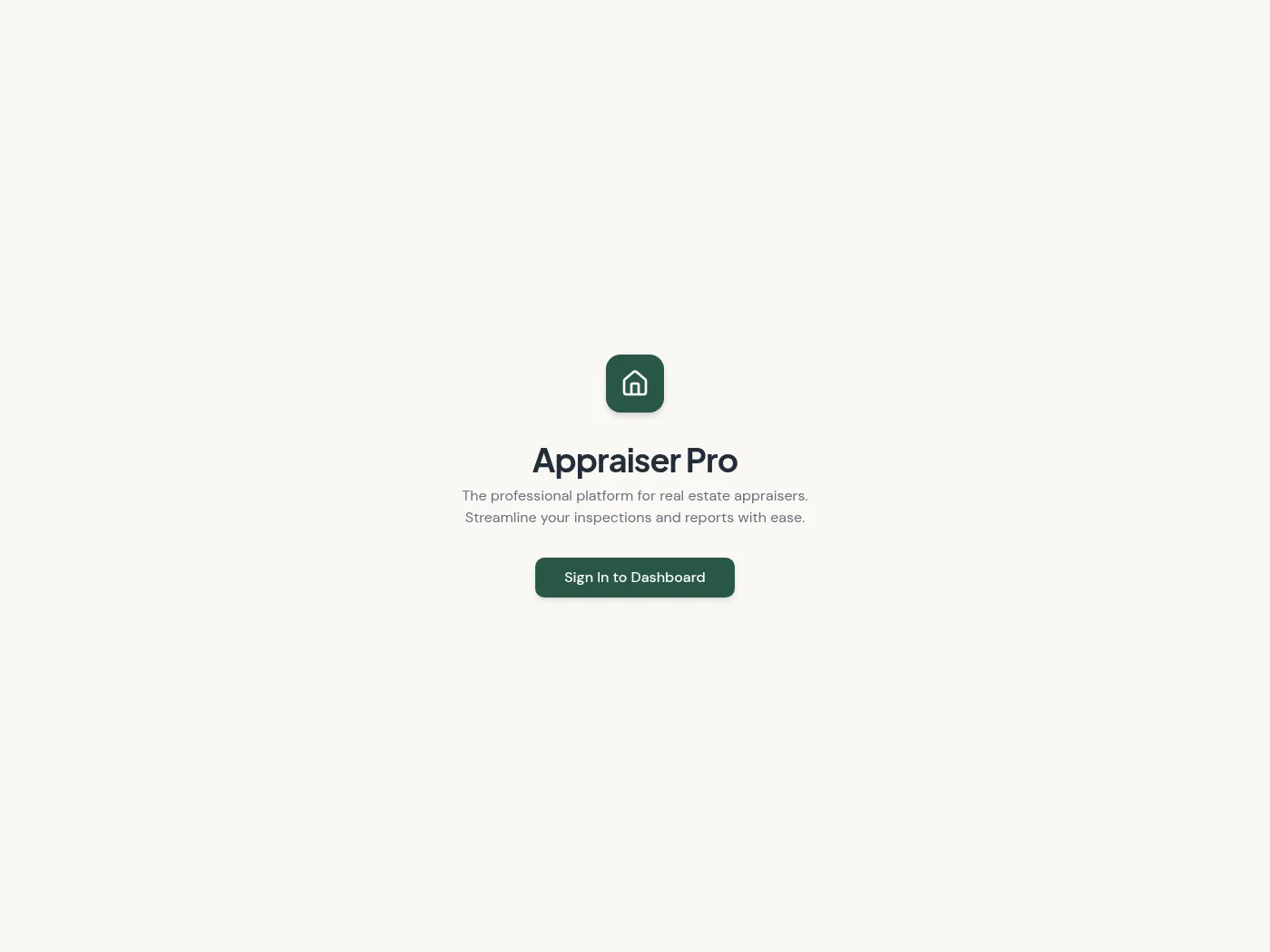 Appraiser Pro
