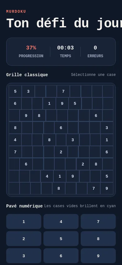 Murdoku Mobile Game