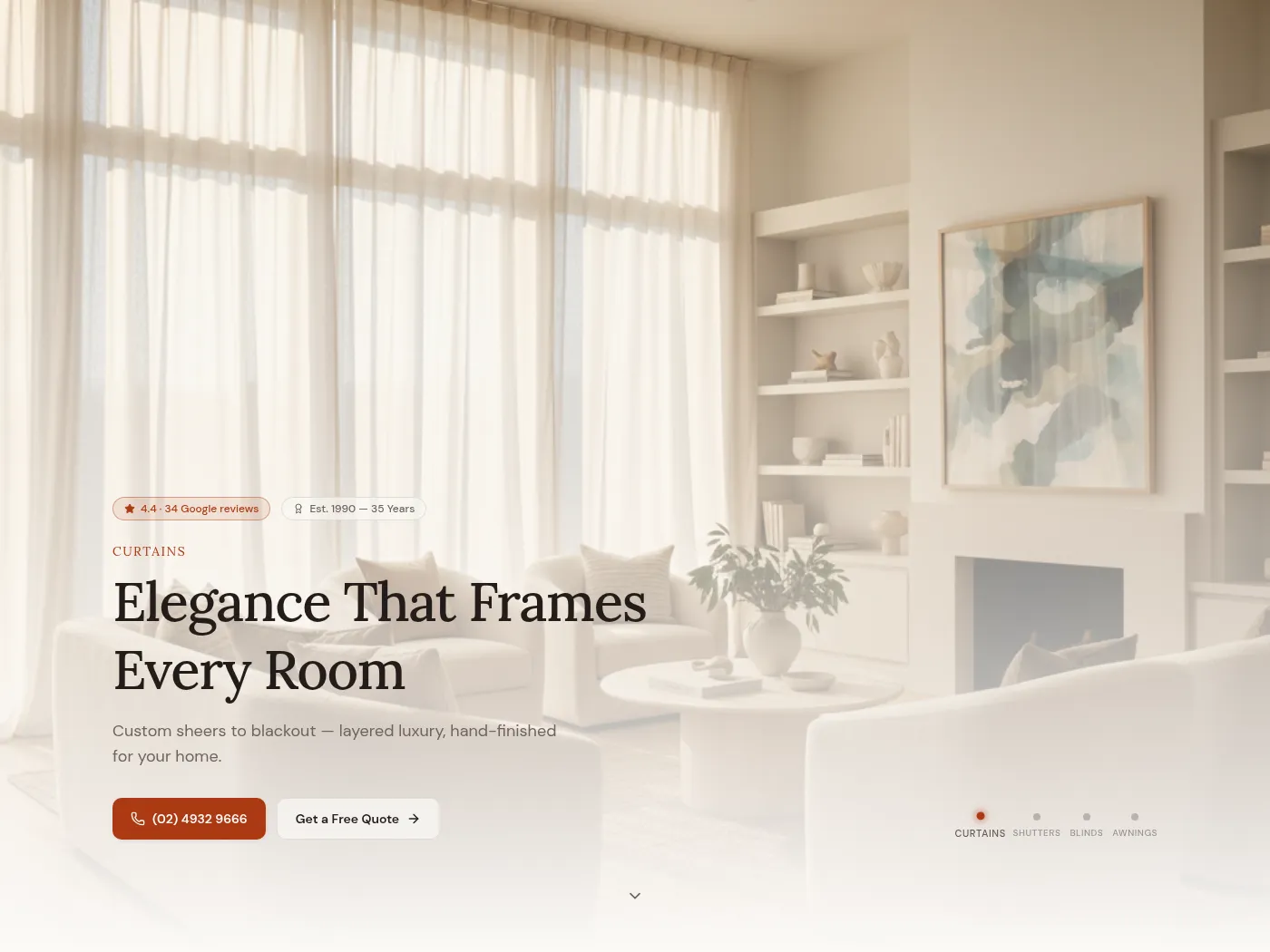 Blinds Nice Website