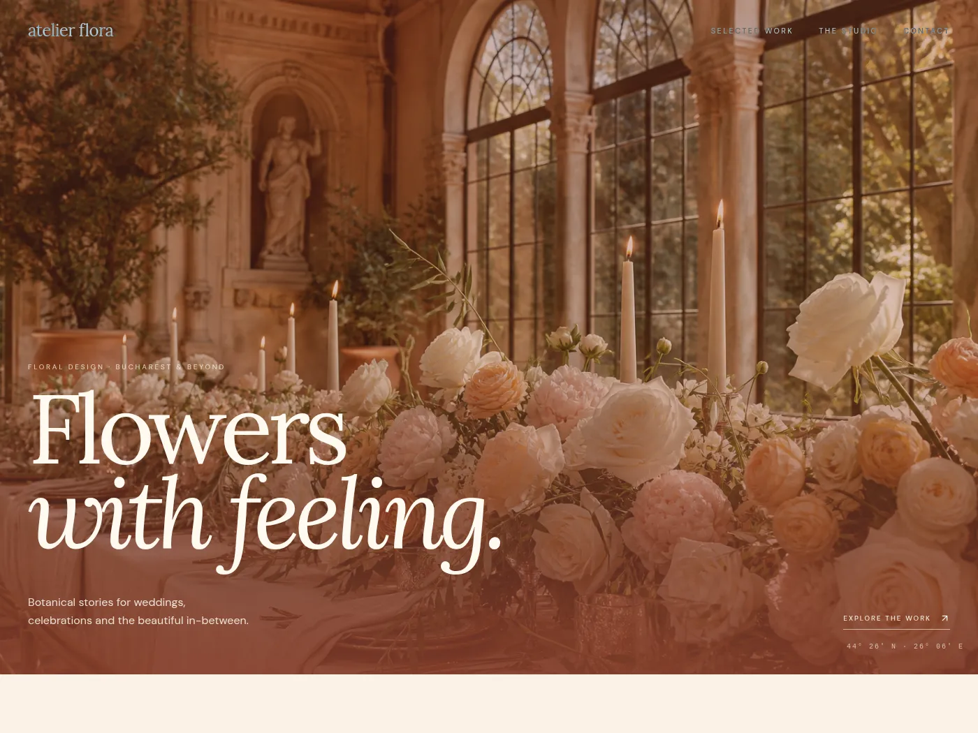 Floral Event Portfolio