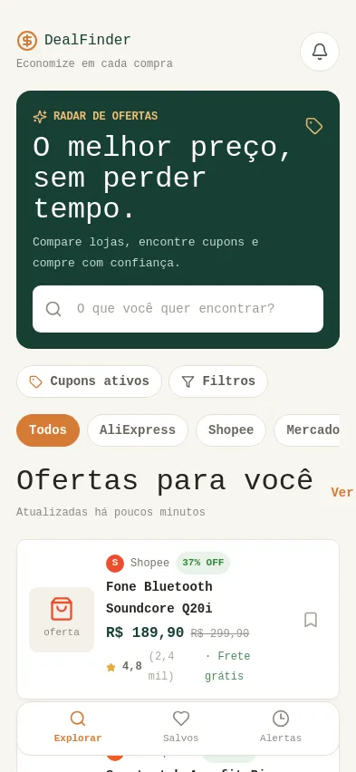 DealFinder Mobile