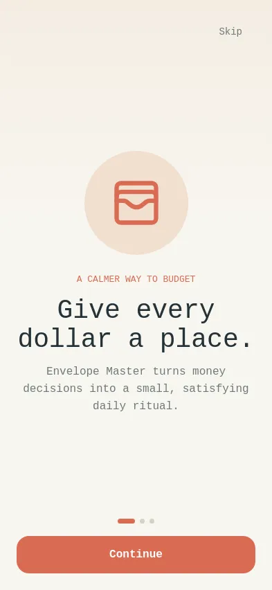 Envelope Master