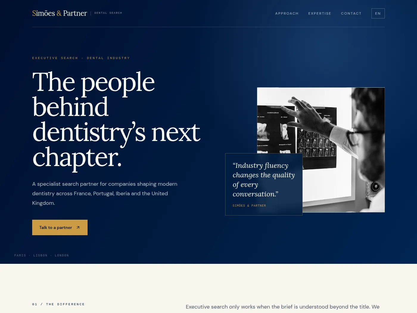 Simões & Partner Dental Search