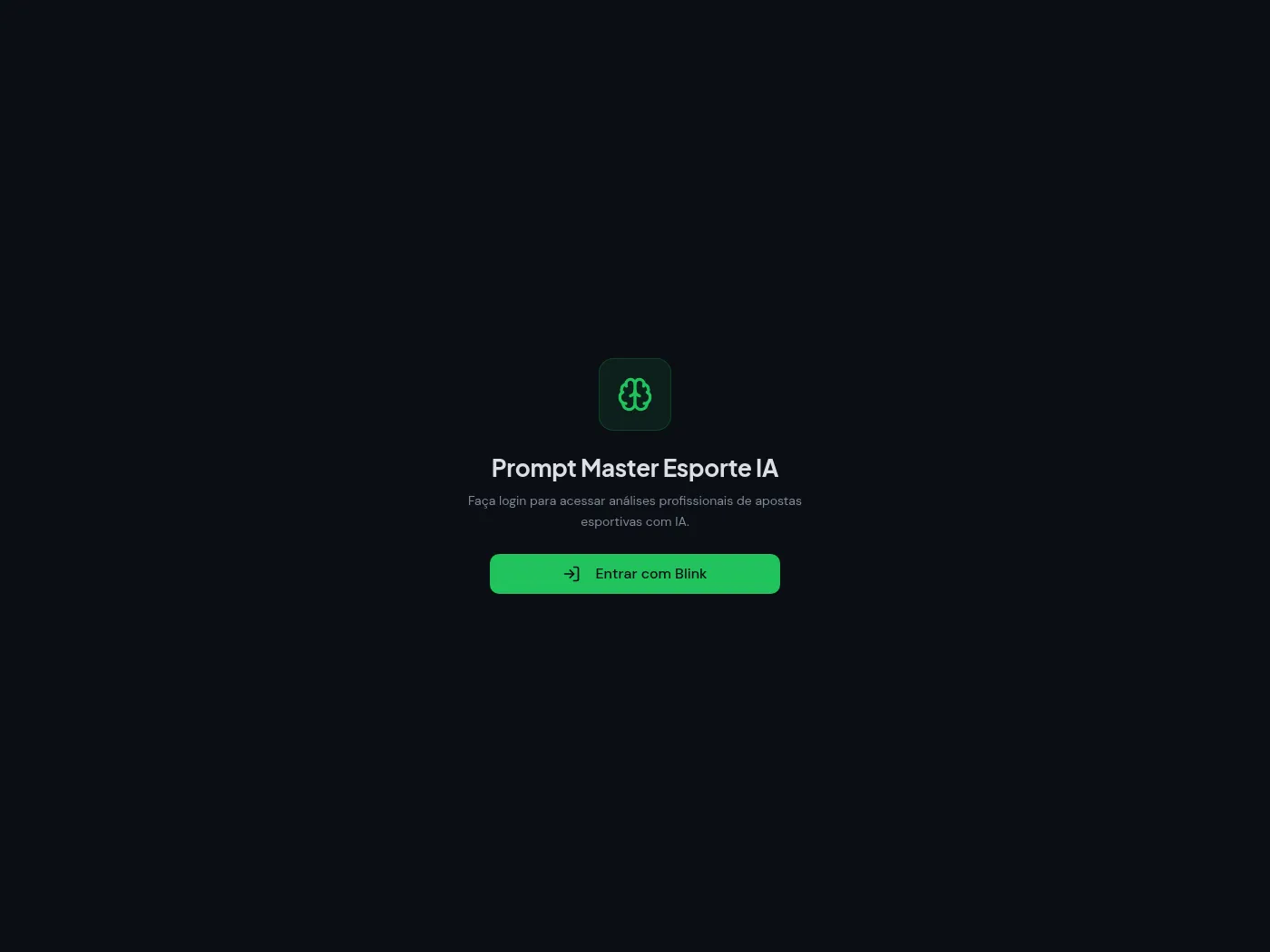 Prompt Master Esporte IA