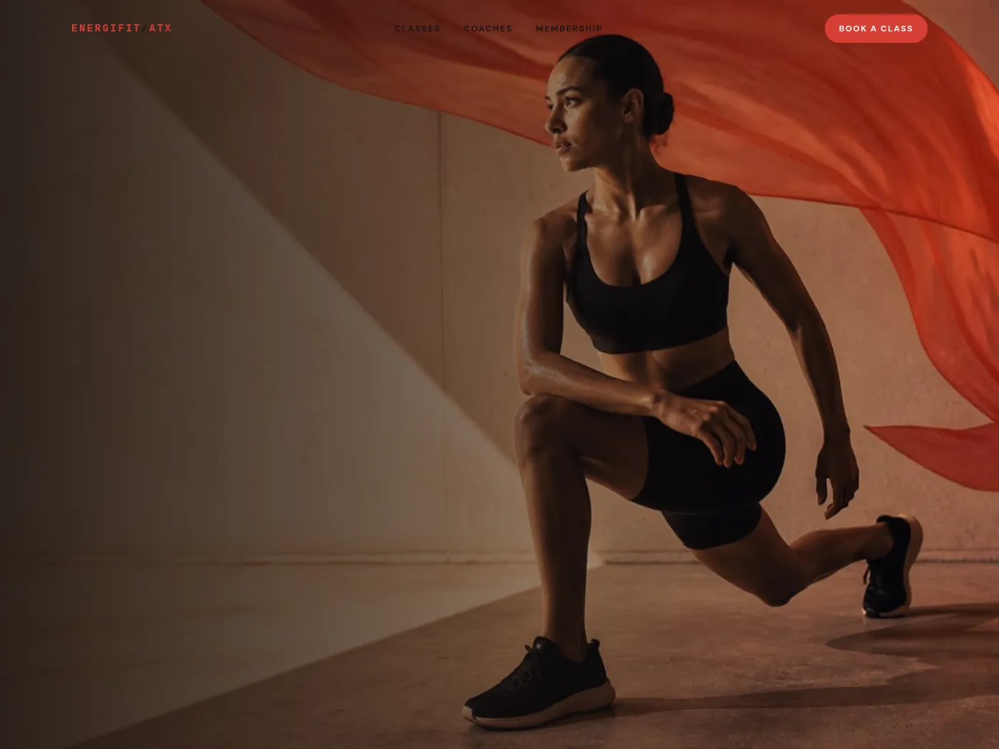 EnergiFit Studio Website