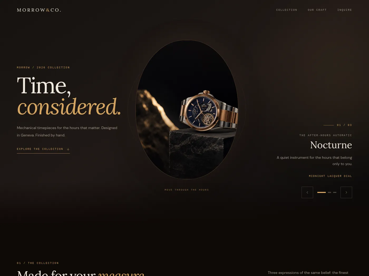 Motion Watch Showcase