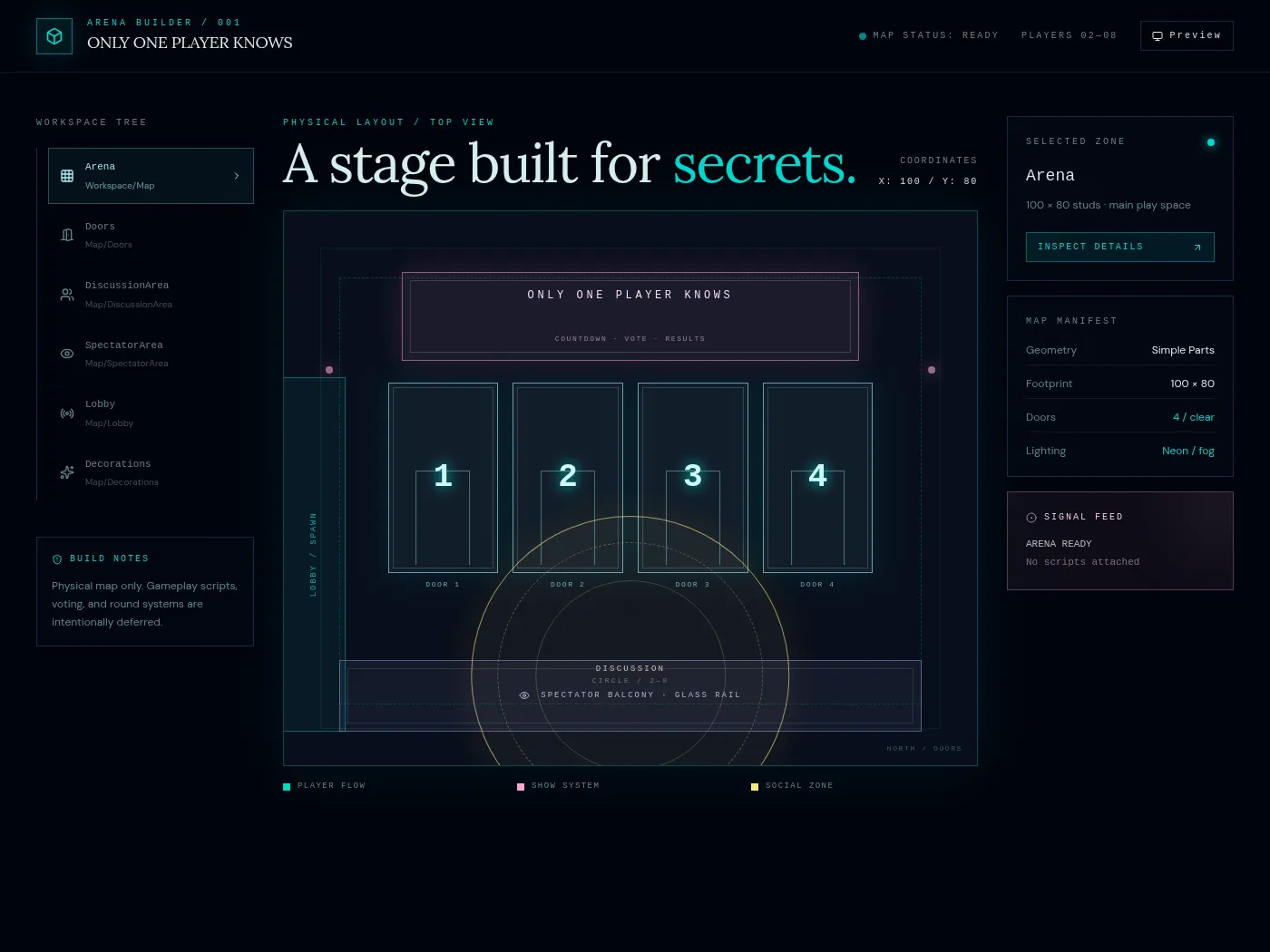 Roblox Arena Builder