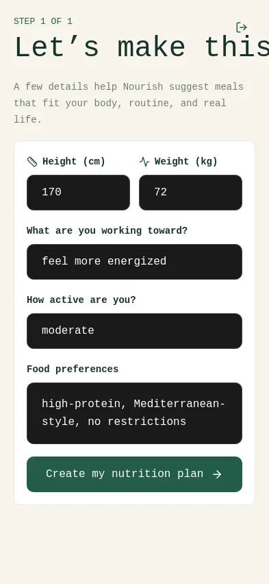AI Diet Coach