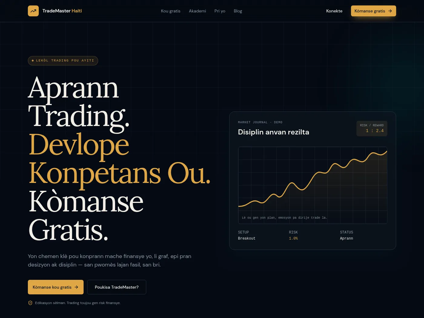 TradeMaster Haiti