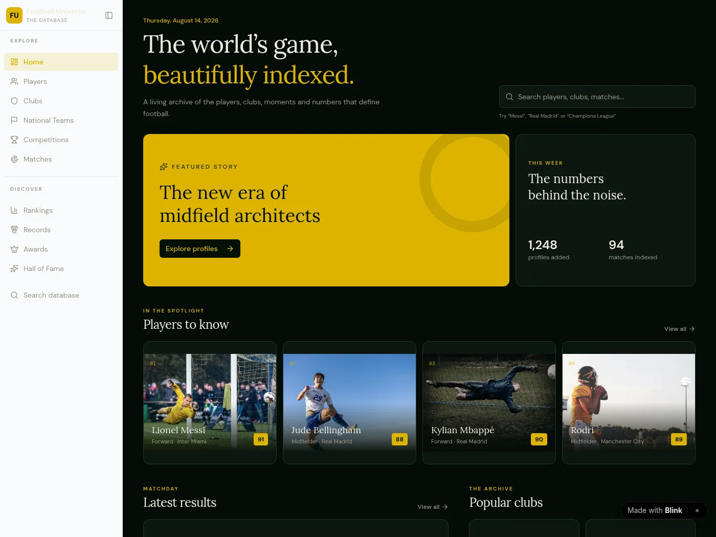 Football Universe