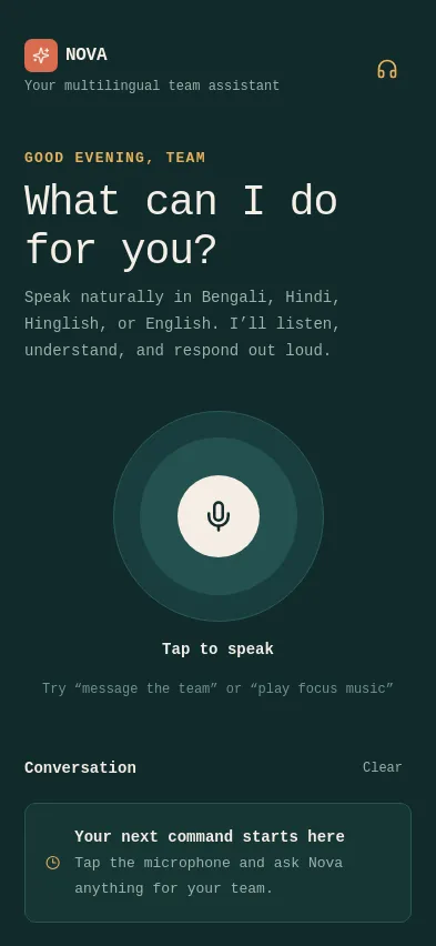 PolyLingual AI Assistant