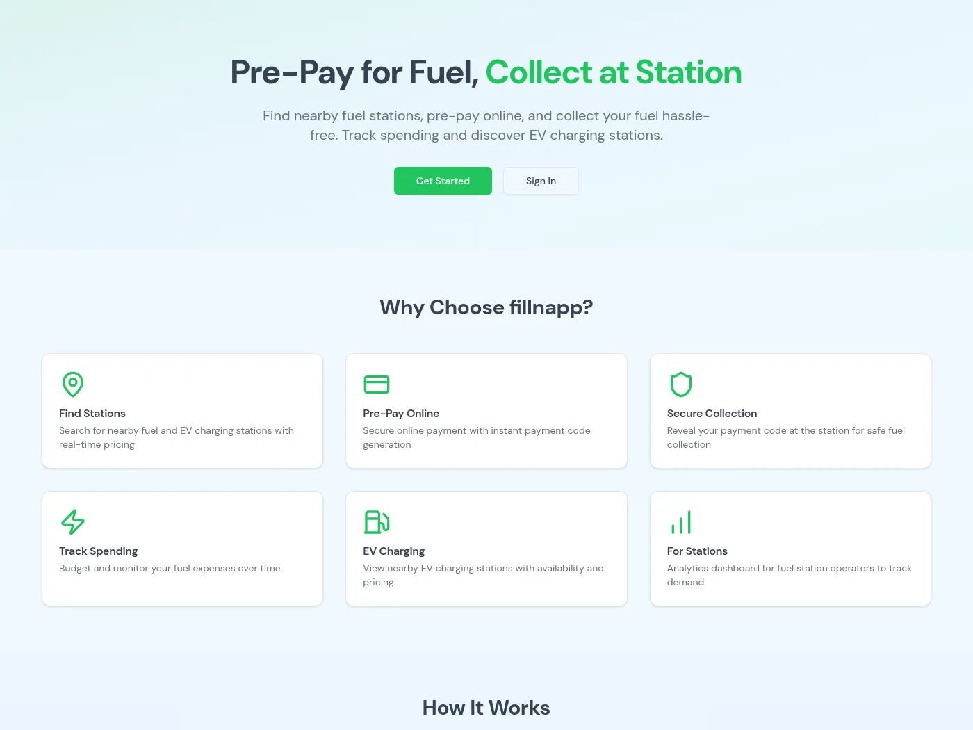 Fuel & EV Charging Platform
